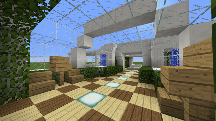 Simple / Modern Spawn for servers Minecraft Map