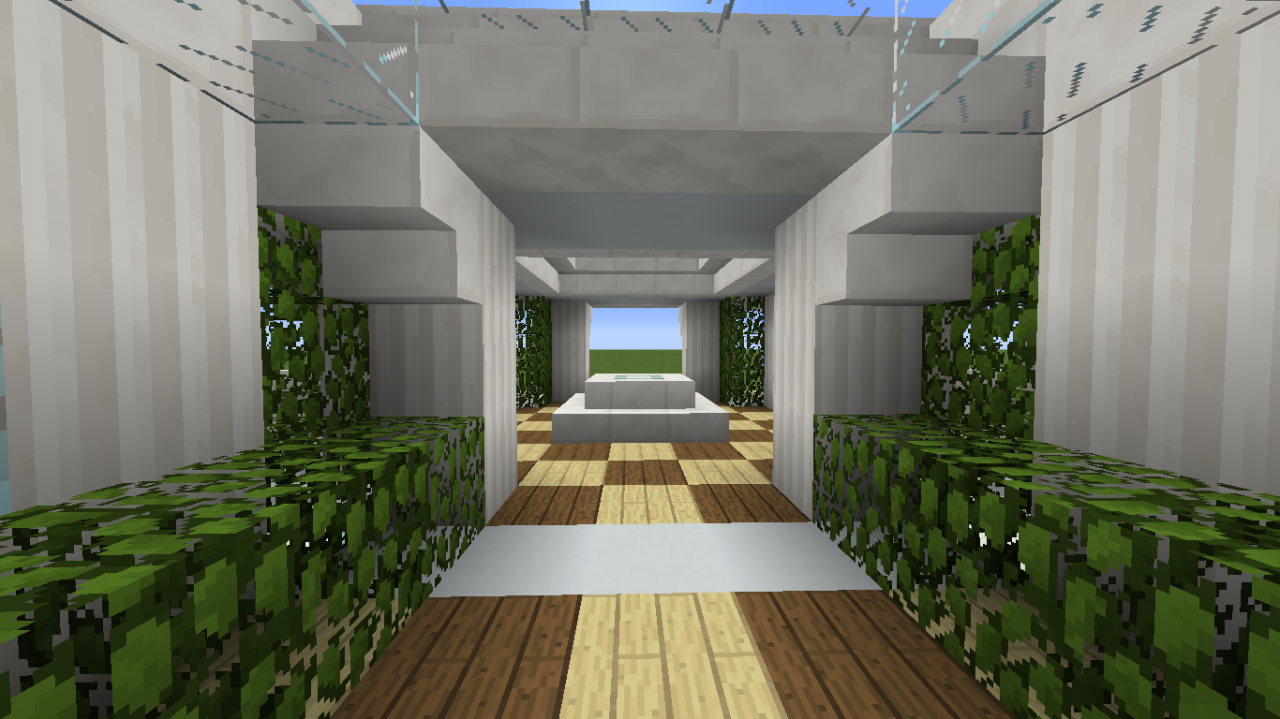 Simple / Modern Spawn for servers Minecraft Map