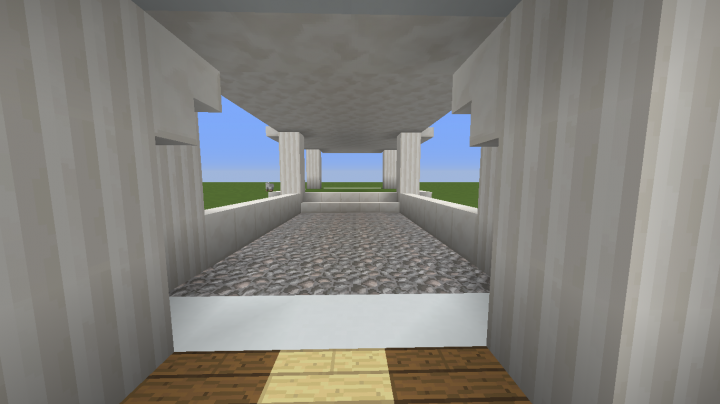 Simple / Modern Spawn for servers Minecraft Map