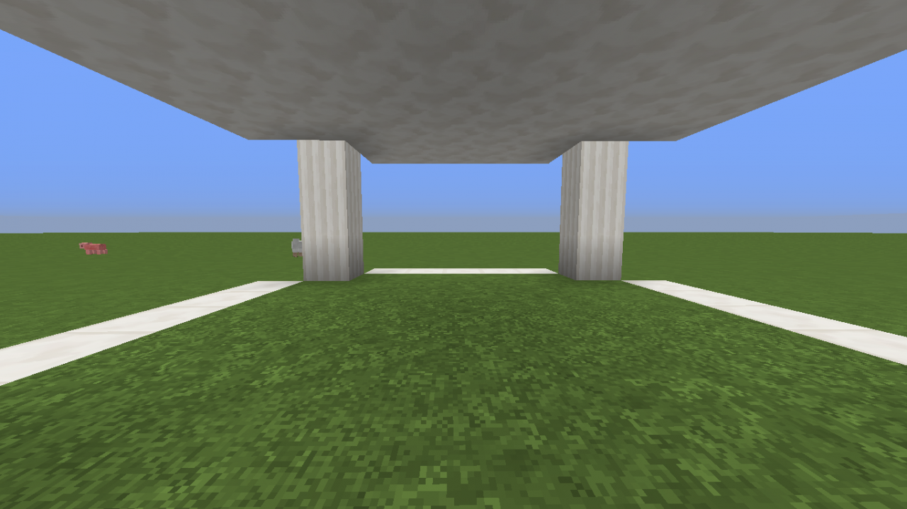 Simple / Modern Spawn for servers Minecraft Map