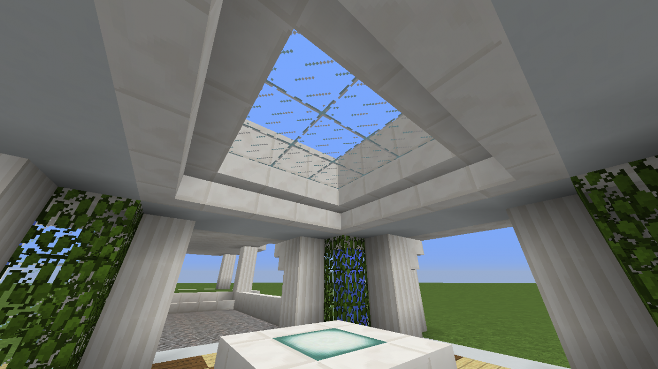 Simple / Modern Spawn for servers Minecraft Map