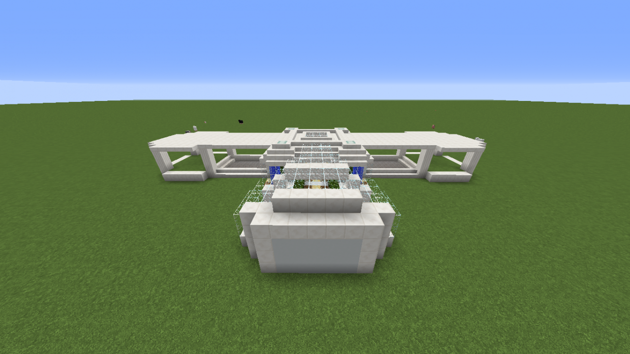 Simple / Modern Spawn for servers Minecraft Map