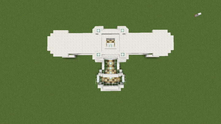 Simple / Modern Spawn for servers Minecraft Map