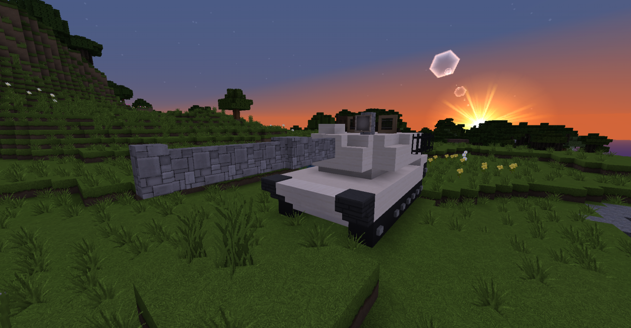 M1A2 Abrams Minecraft Map