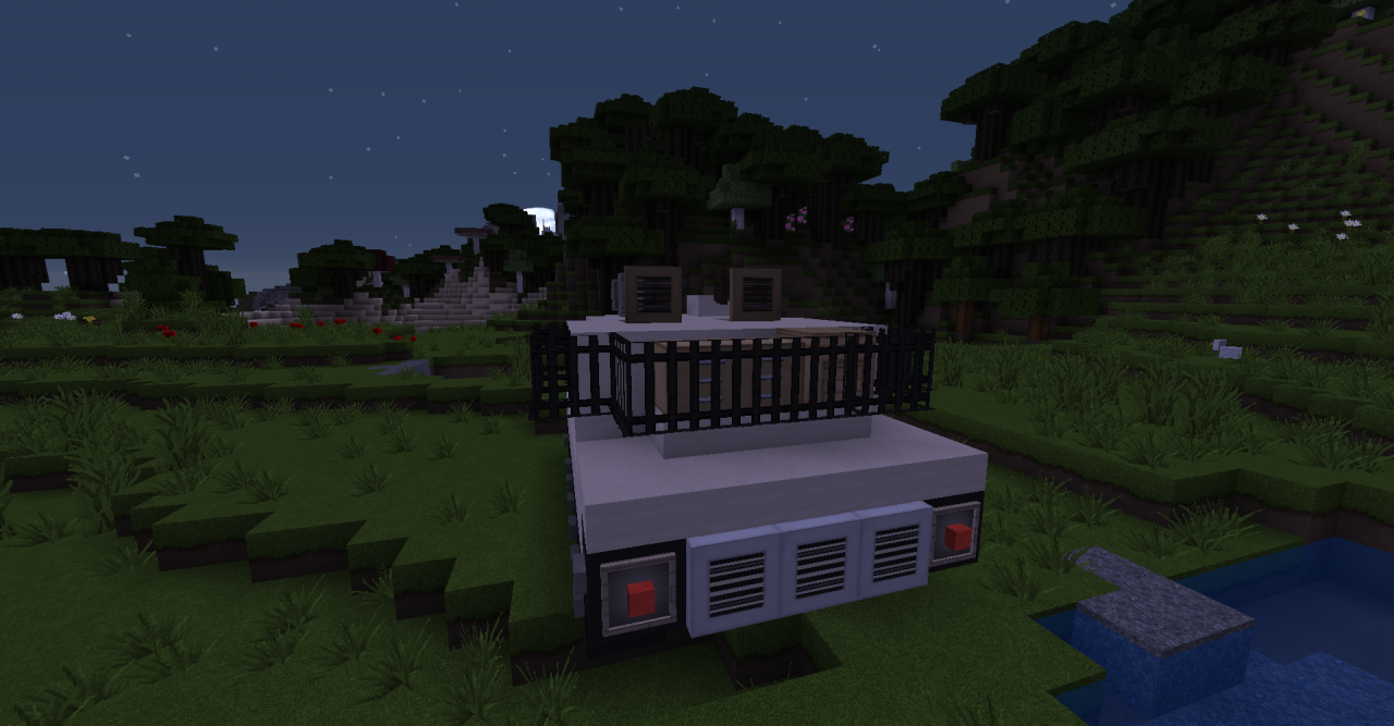 M1A2 Abrams Minecraft Map