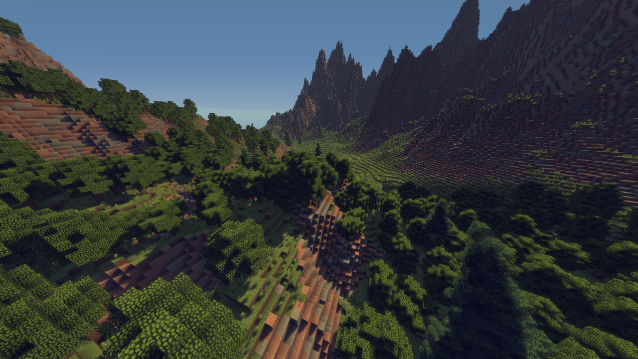 10 Minute challenge. Minecraft Map