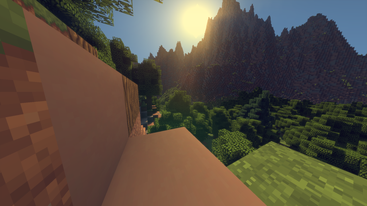 10 Minute challenge. Minecraft Map