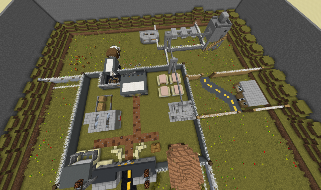 Operation Havoc Minecraft Map