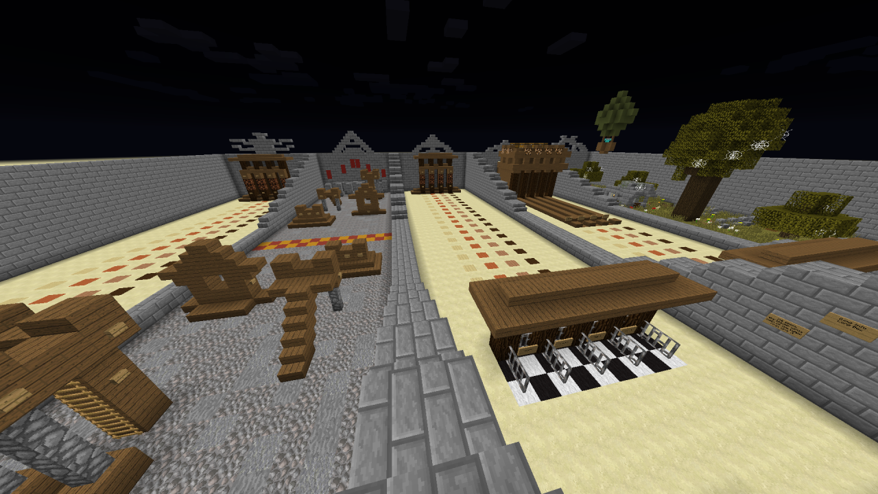 Fun Mini-Games 1.12+ Minecraft Map