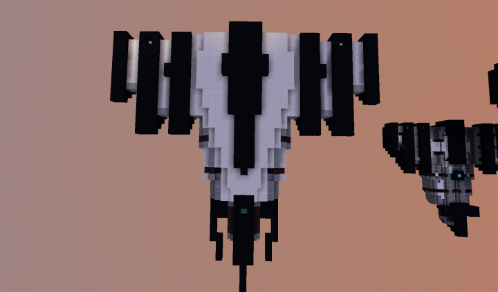 Del D1- Colony Dropship Minecraft Map