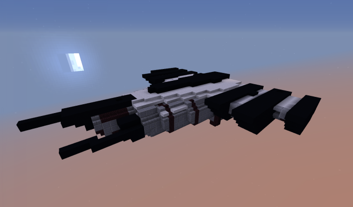 Del D1- Colony Dropship Minecraft Map