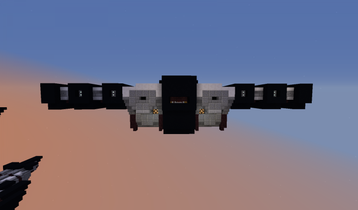 Del D1- Colony Dropship Minecraft Map