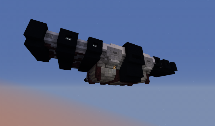 Del D1- Colony Dropship Minecraft Map