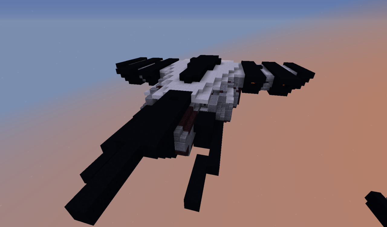 Del D1- Colony Dropship Minecraft Map