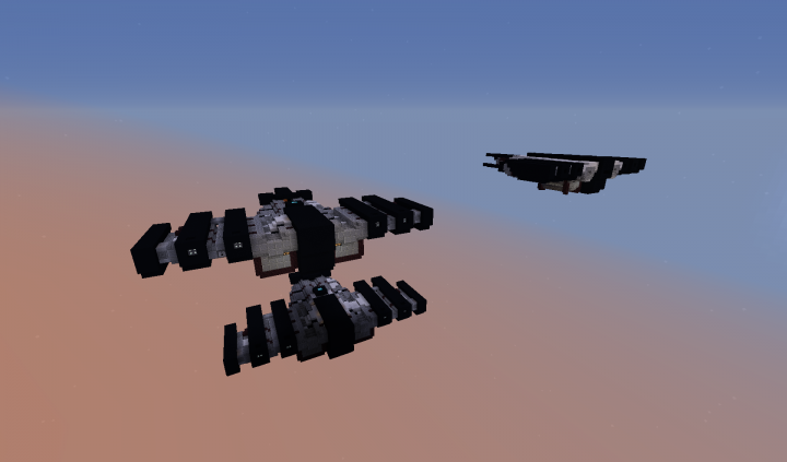 Del D1- Colony Dropship Minecraft Map