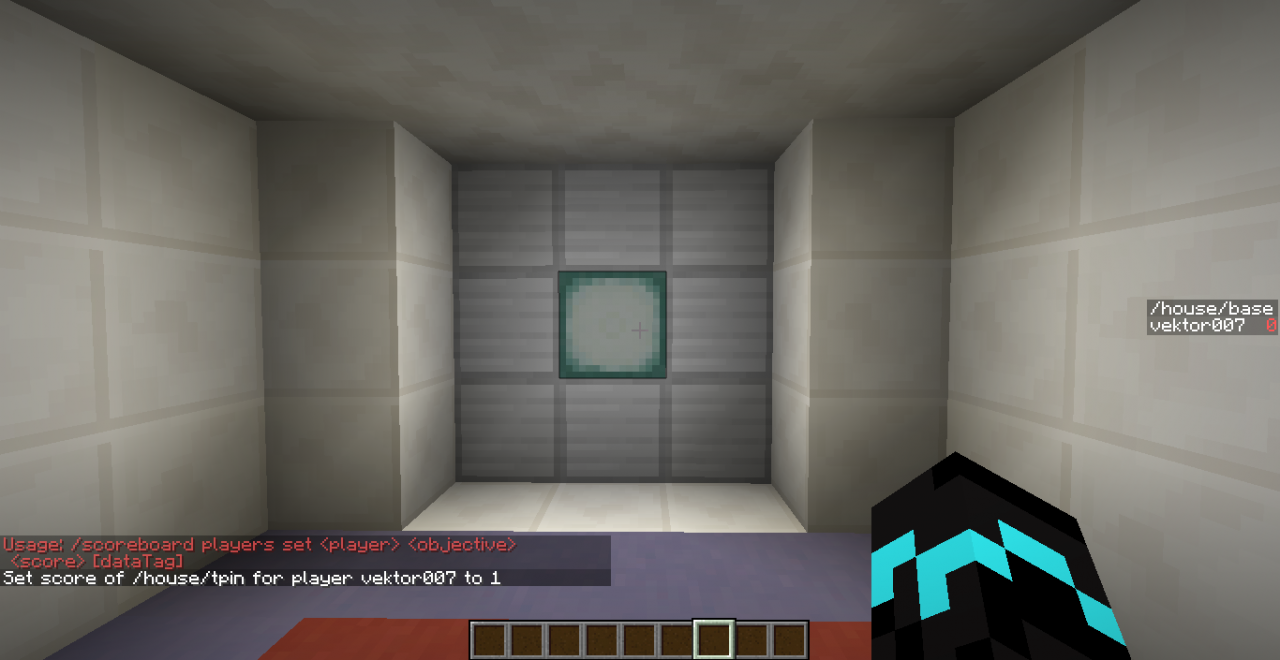 Command Block House Minecraft Map