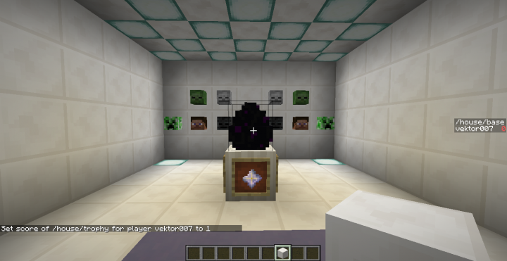 Command Block House Minecraft Map
