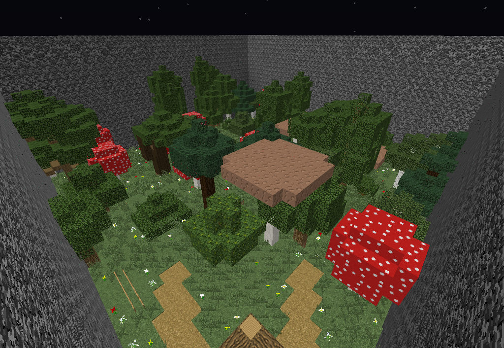 50x50 Survival Map! Minecraft Map