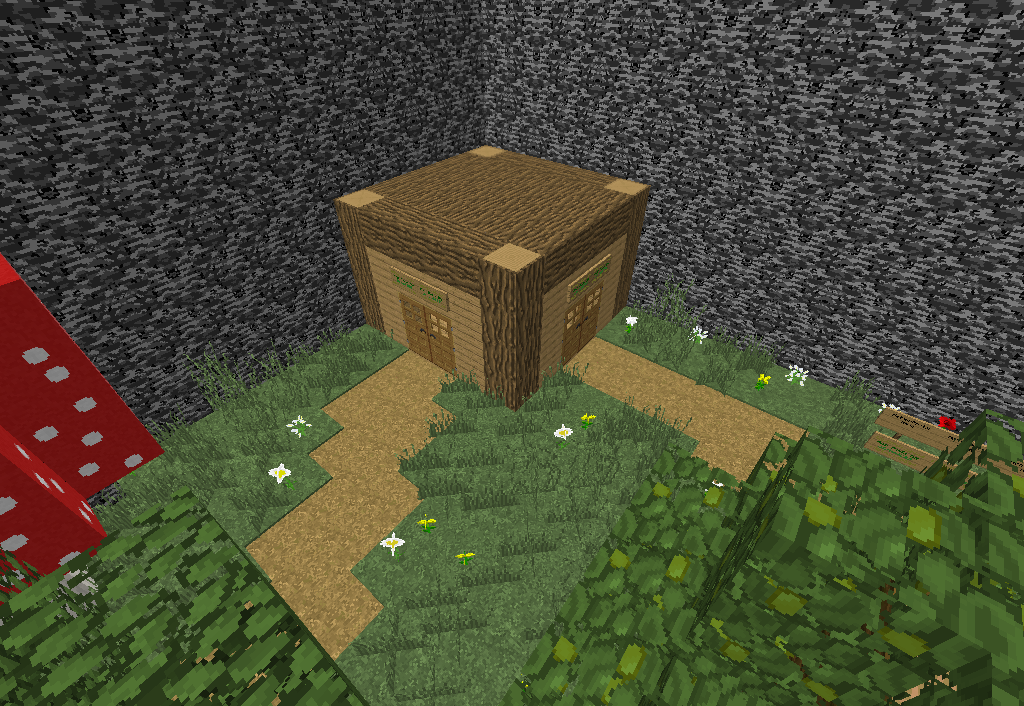 50x50 Survival Map! Minecraft Map