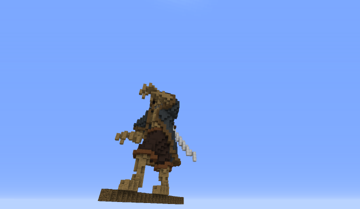 little Organic Minecraft Map