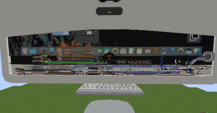 iMac in Minecraft | 1.8 | Beta Version Minecraft Map