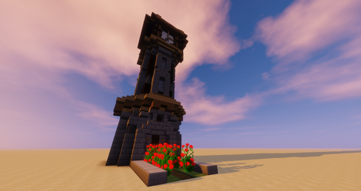 Clock Tower Minecraft Map