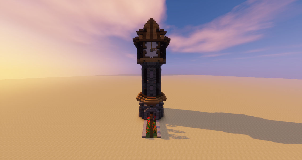 Clock Tower Minecraft Map