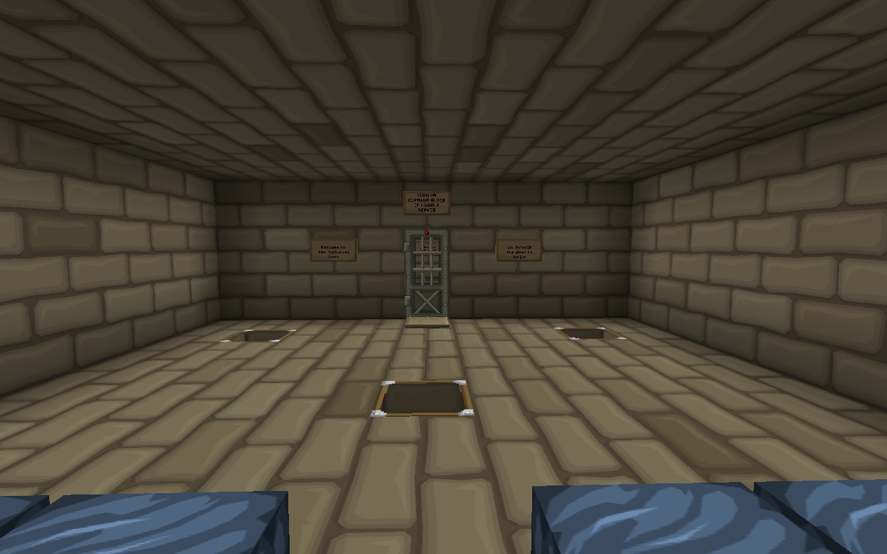 Minecraft 3 Level Maze with Traps and Puzzles! Minecraft Map