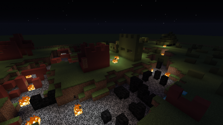Brawler Minecraft Map