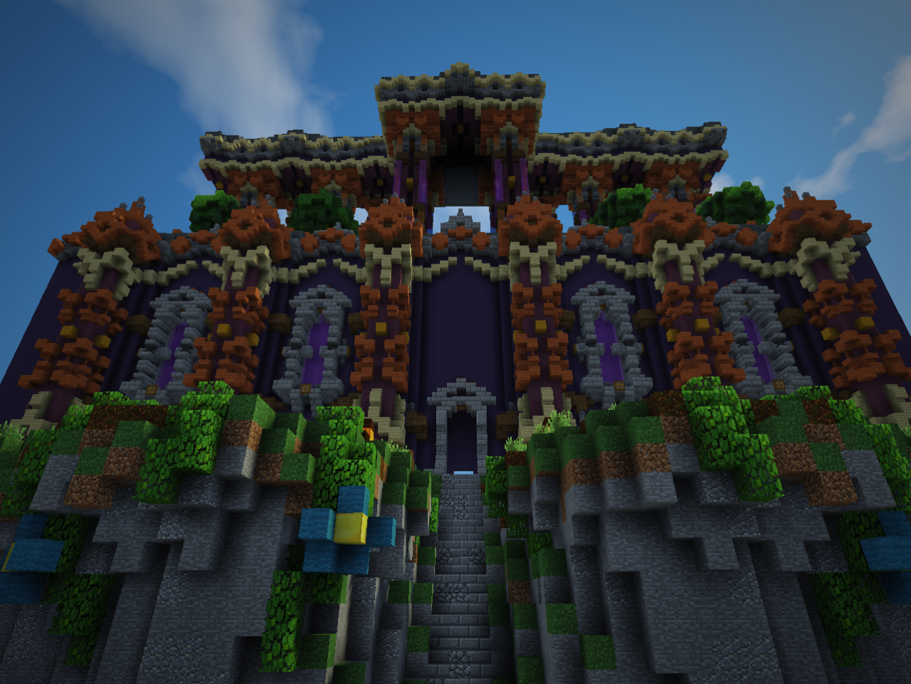Fantasy Plot #1 Minecraft Map