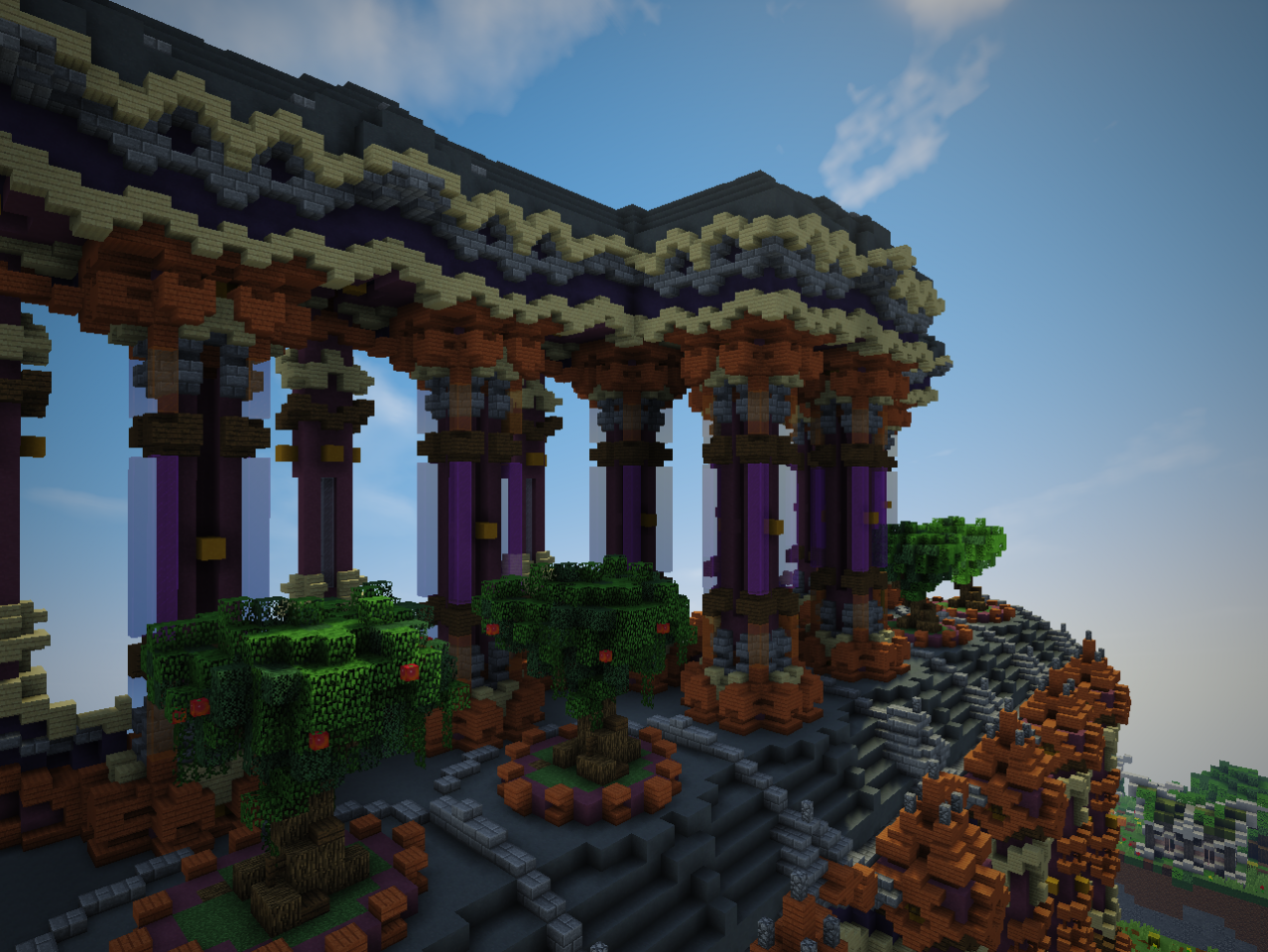 Fantasy Plot #1 Minecraft Map