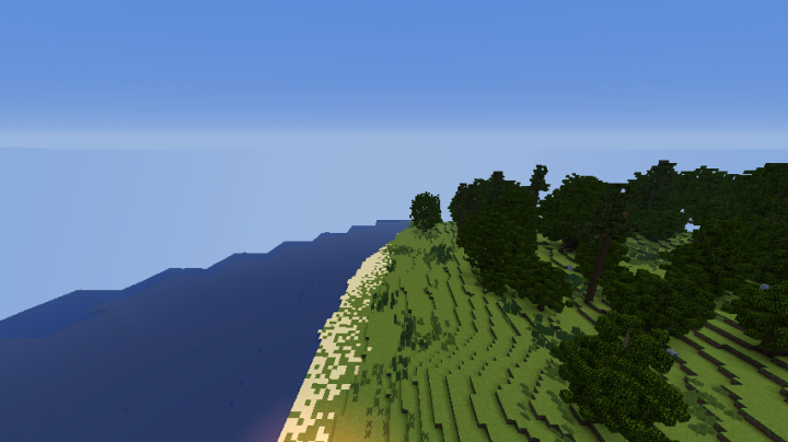 Custom Terrain Map (1,024x 1,024) Minecraft Map