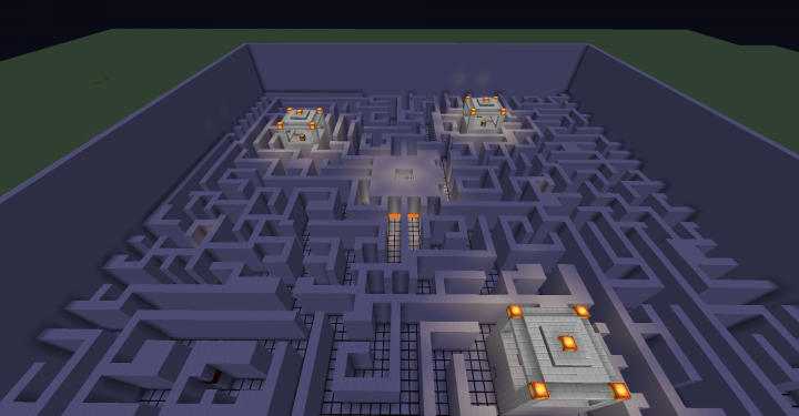 Murder Maze 1.8 vanilla Minecraft Map
