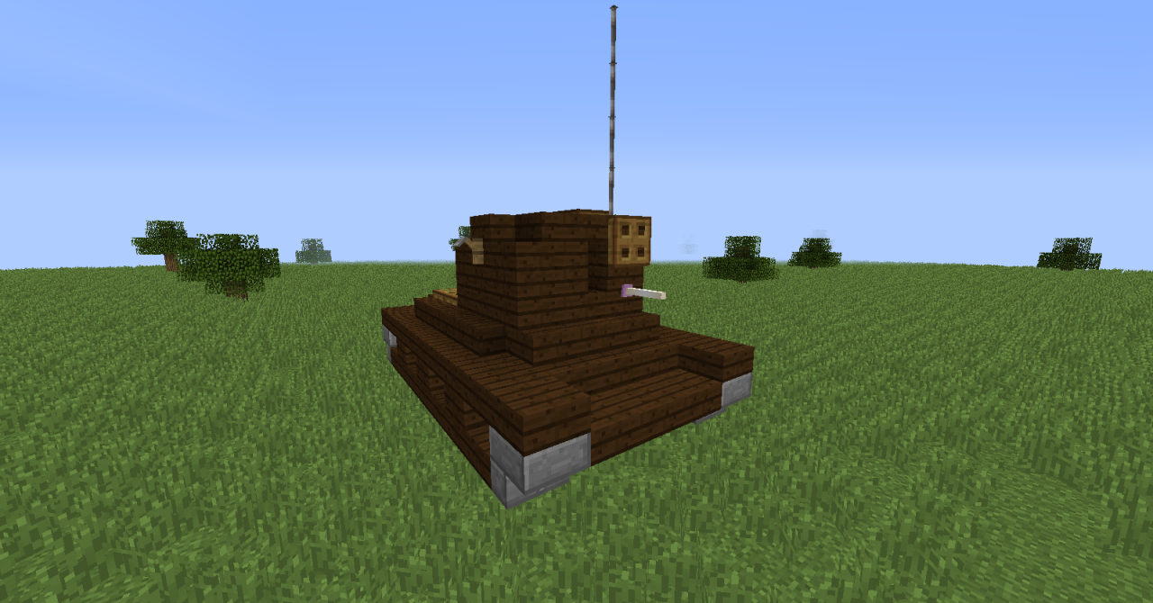 Matilda II CDL (1.5:1) Minecraft Map