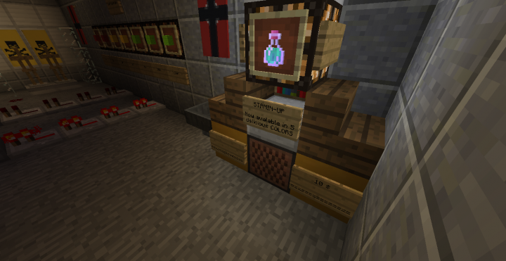 Versteckt (A call of duty zombie based map) Minecraft Map