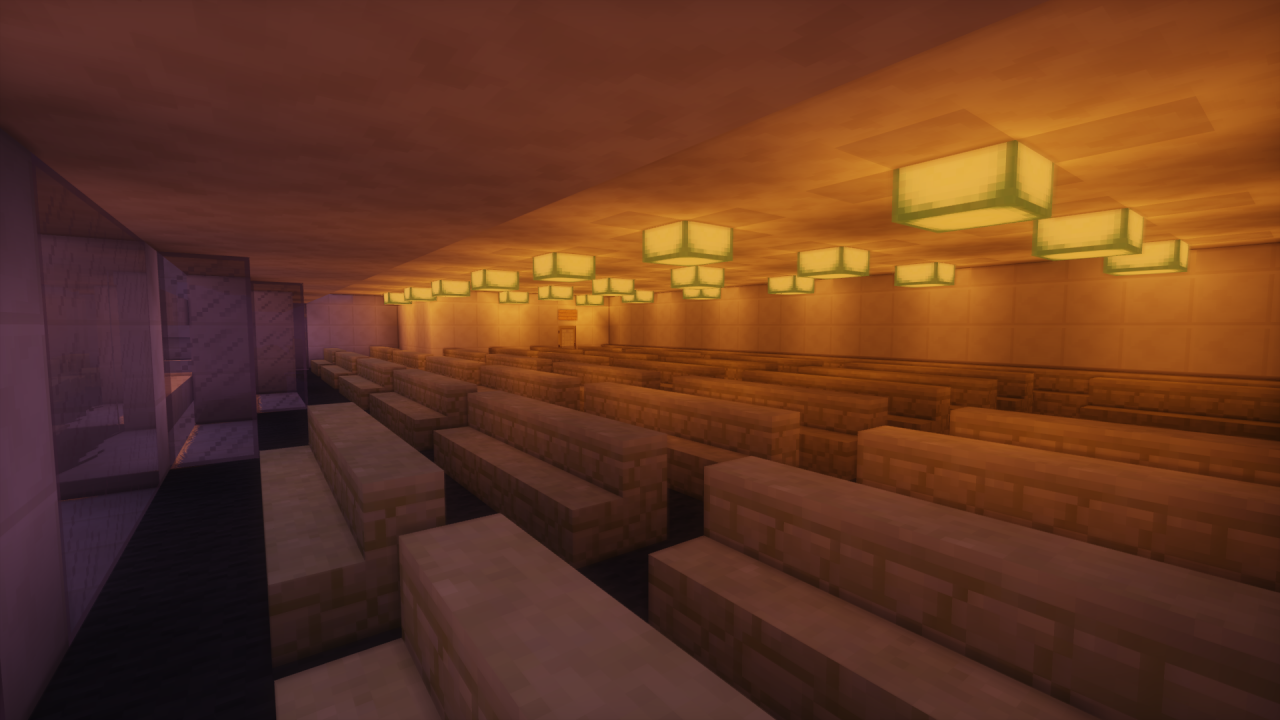 Fallout 4 Blended Wing Jet Liner Minecraft Map