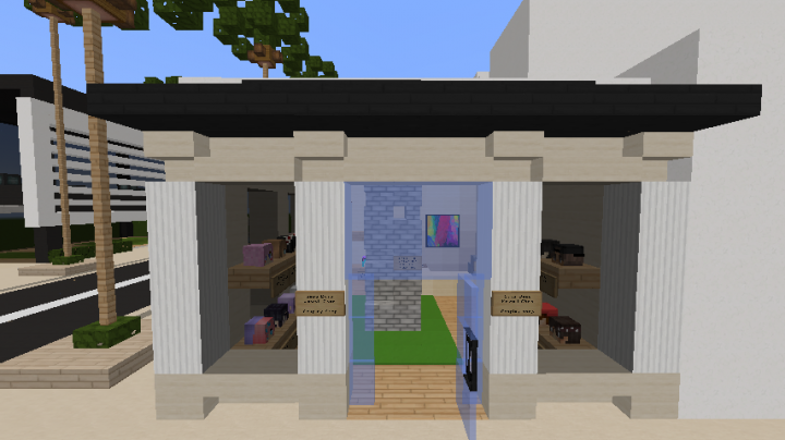 Cosplay Shop - Los Diamonte Minecraft Map