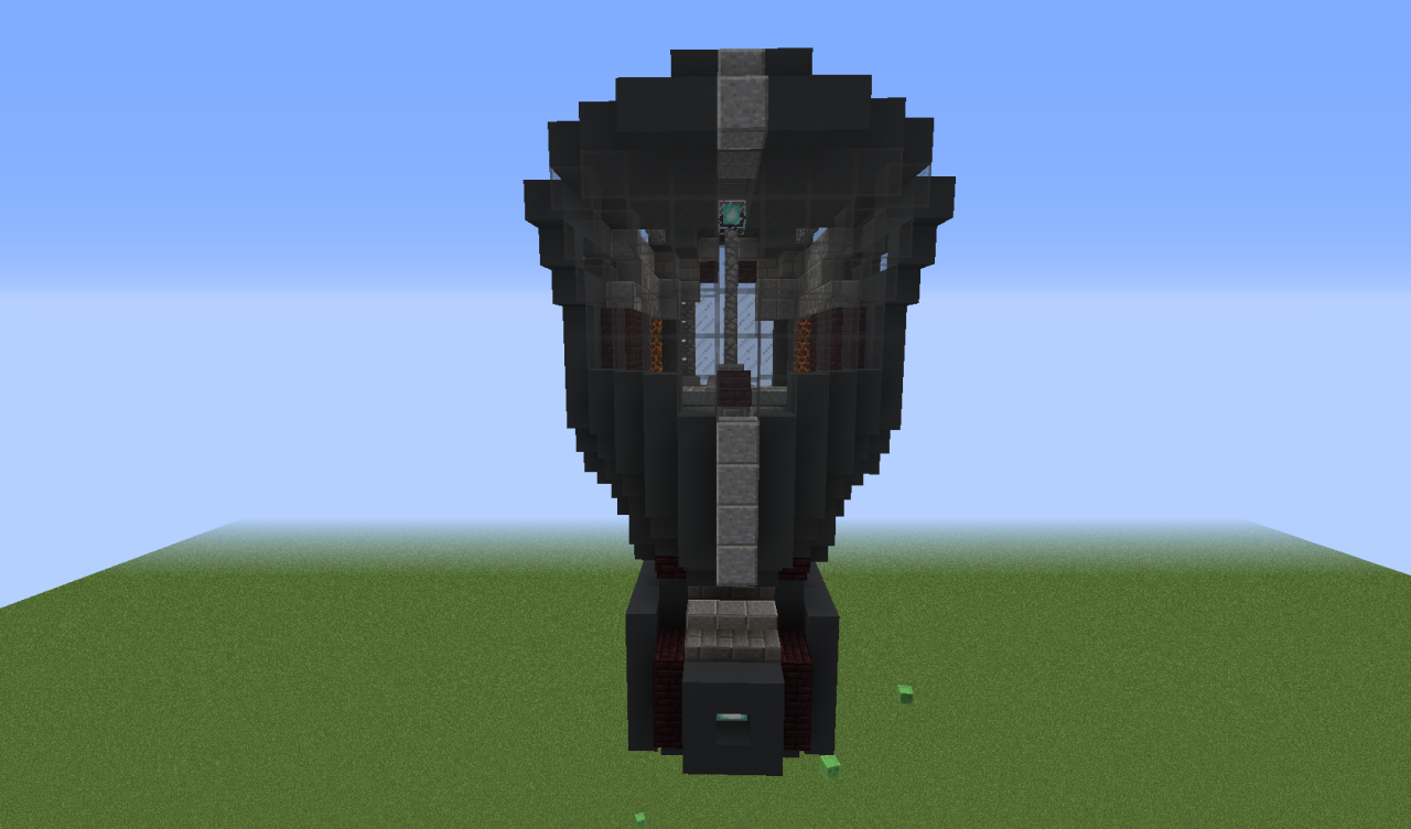 Mouse Aim Gun Minecraft Map