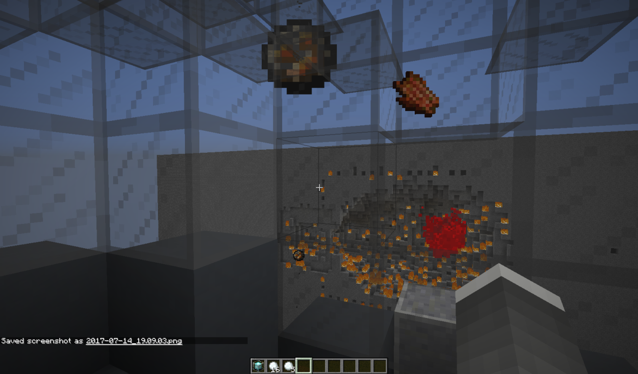 Mouse Aim Gun Minecraft Map