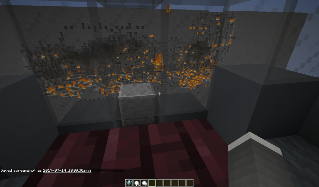 Mouse Aim Gun Minecraft Map