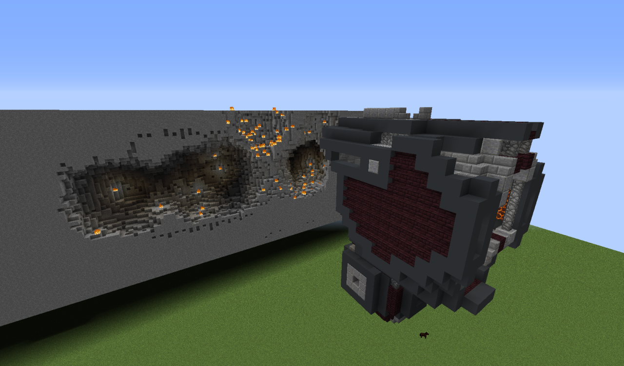 Mouse Aim Gun Minecraft Map