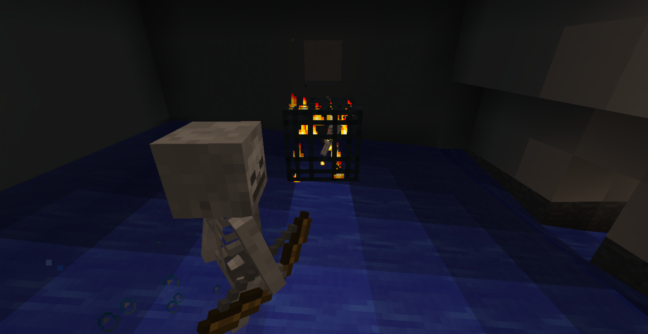 Experience Grinder Minecraft Map