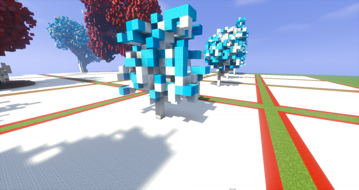 Trees Bundle - 1.12 version Minecraft Map