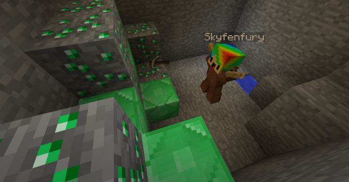 Crate Warp Minecraft Map