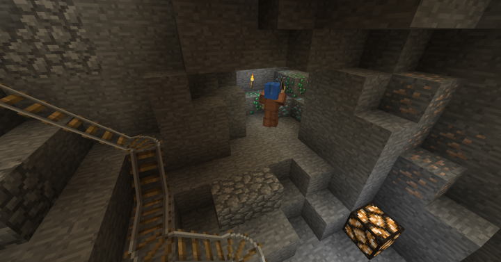 Crate Warp Minecraft Map