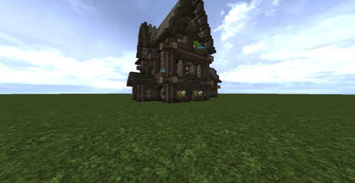 Medieval House Minecraft Map