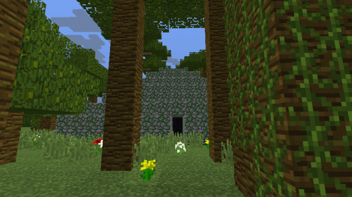 pyramid of trap Minecraft Map