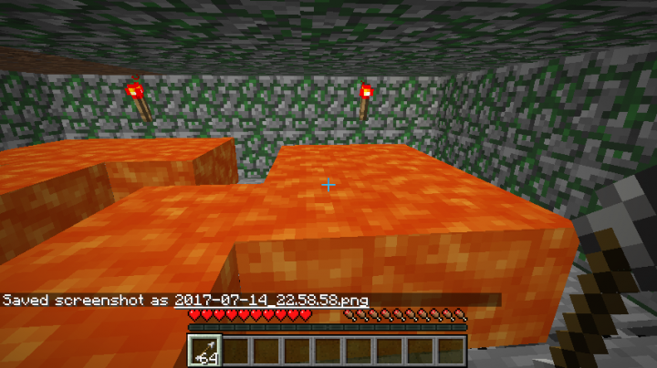 pyramid of trap Minecraft Map