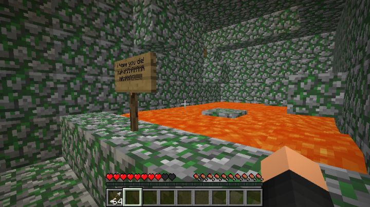 pyramid of trap Minecraft Map