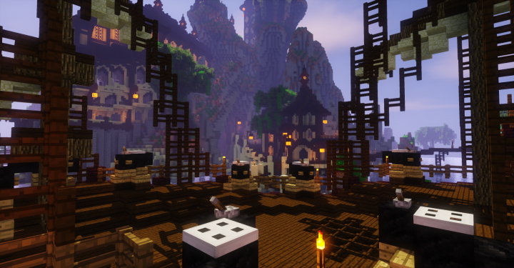 Yume's Archipel Minecraft Map